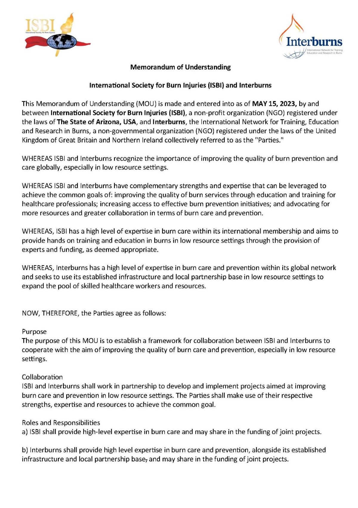 Interburns | International Society for Burns Injuries